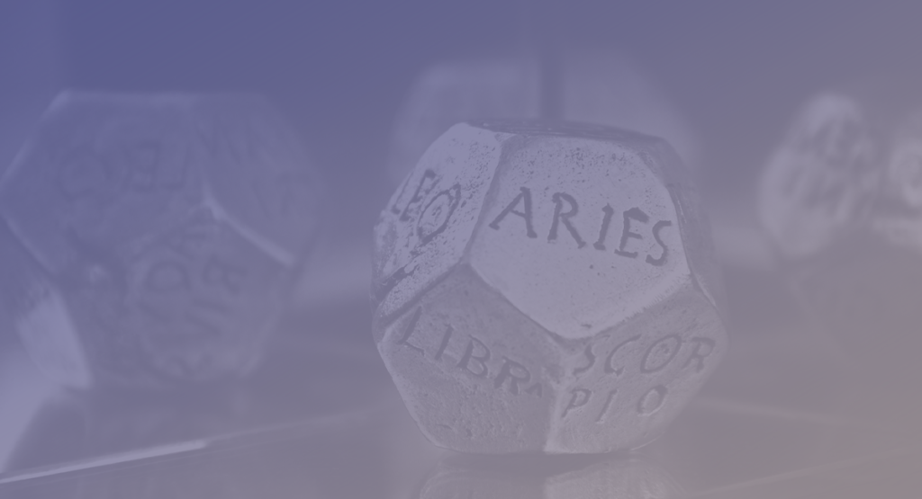 Characteristics of all the signs