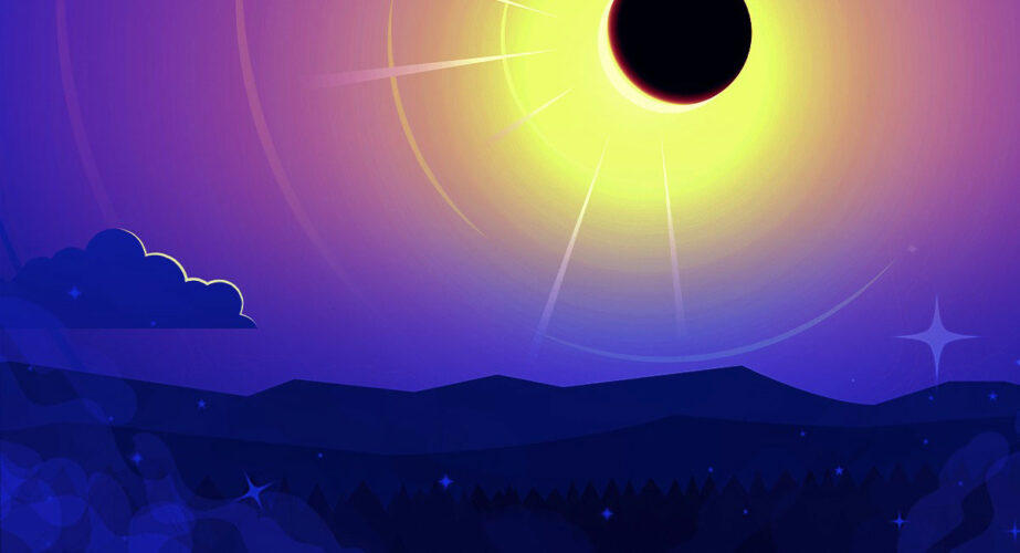 Solar Eclipse in Bharani ~ Draw a line under the past