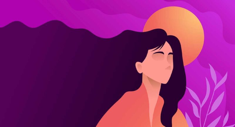 Cosmic Rhythms - Align Your Female Cycle with the Moon