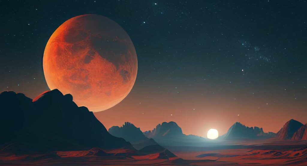 Mars in Magha ~ Take the royal road to success