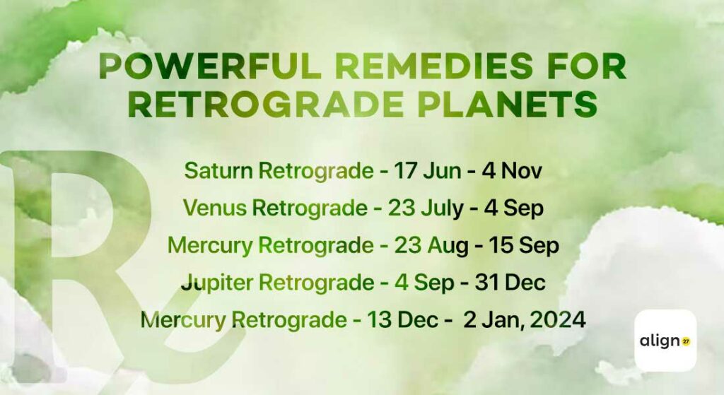 The Power of Retrograde Planets: Navigating Growth and Transformation