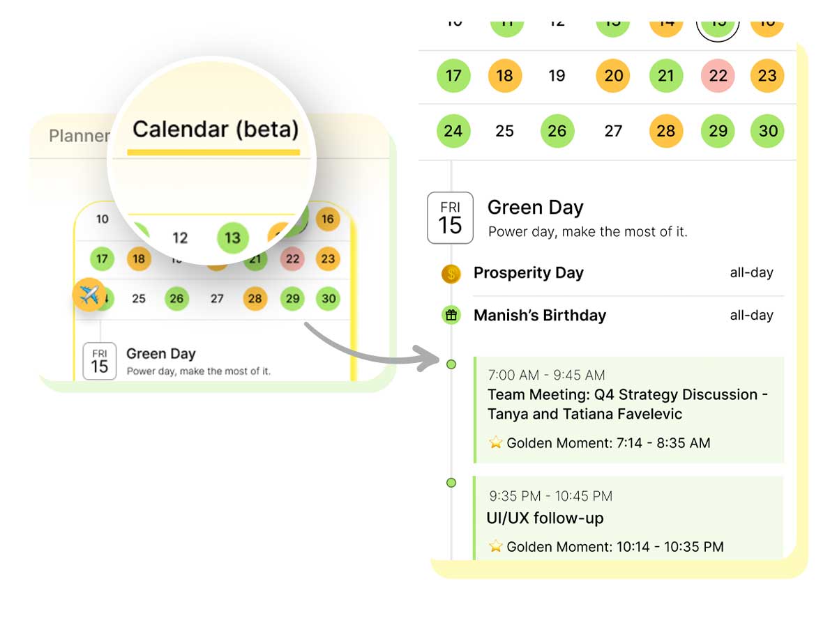 New Feature - Sync Your Calendar with align27 for Better Planning